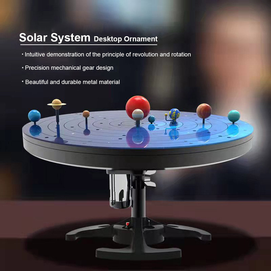 teching diy your 8 planets solar system orrery planetarium build with ...