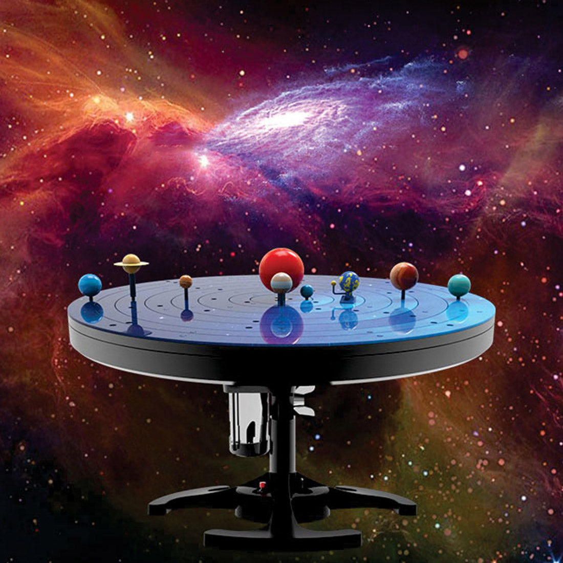 teching diy your 8 planets solar system orrery planetarium build with ...