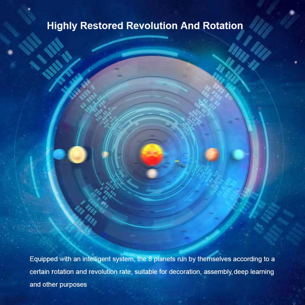 teching diy your 8 planets solar system orrery planetarium build with ...