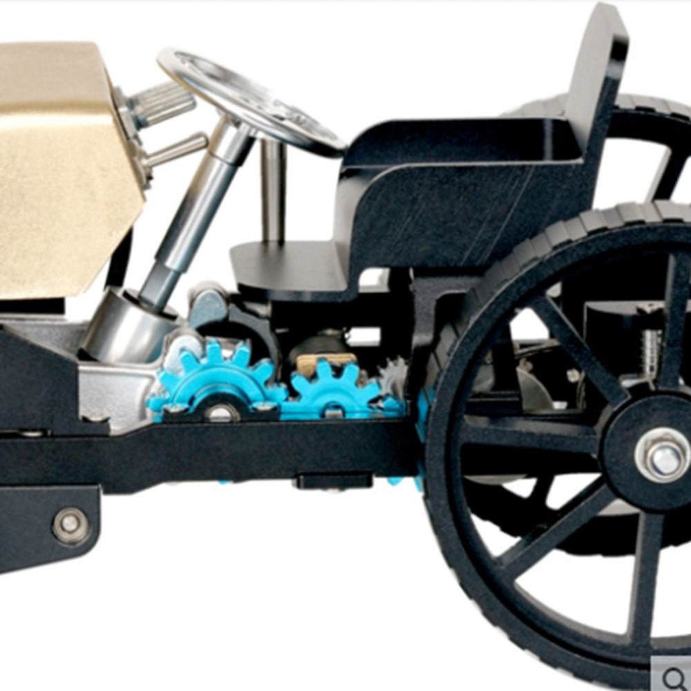 teching metal single seat retro classic car model assembly electric ...