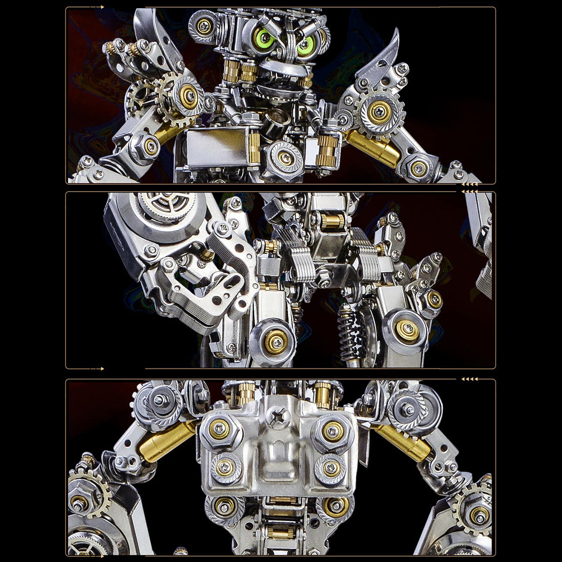 the monkey king metal transforming mech model kit wukong - the-monkey ...