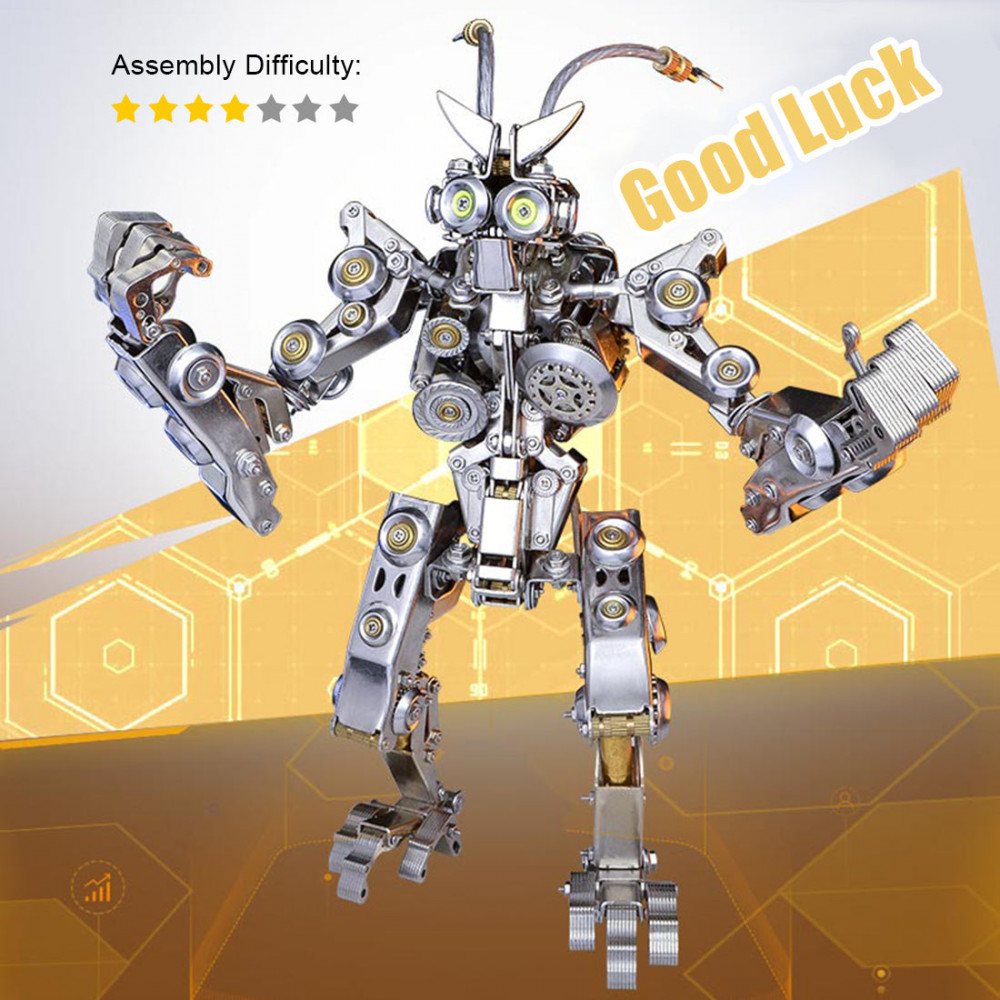 the monkey king metal transforming mech model kit wukong - the-monkey ...