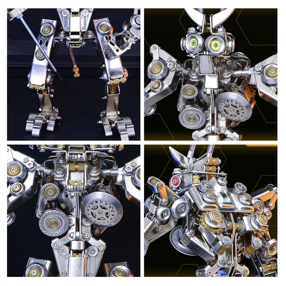 the monkey king metal transforming mech model kit wukong - the-monkey ...