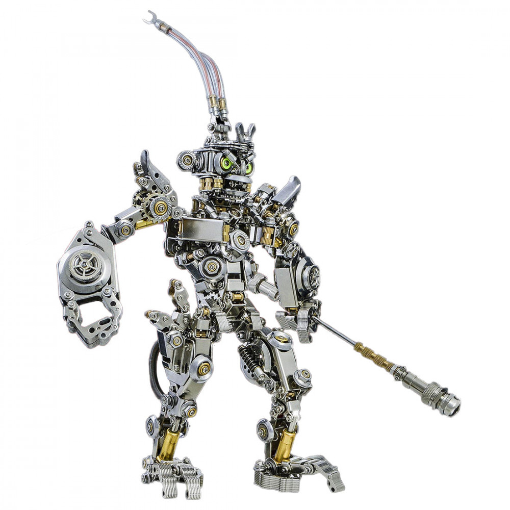 the monkey king metal transforming mech model kit wukong - the-monkey ...