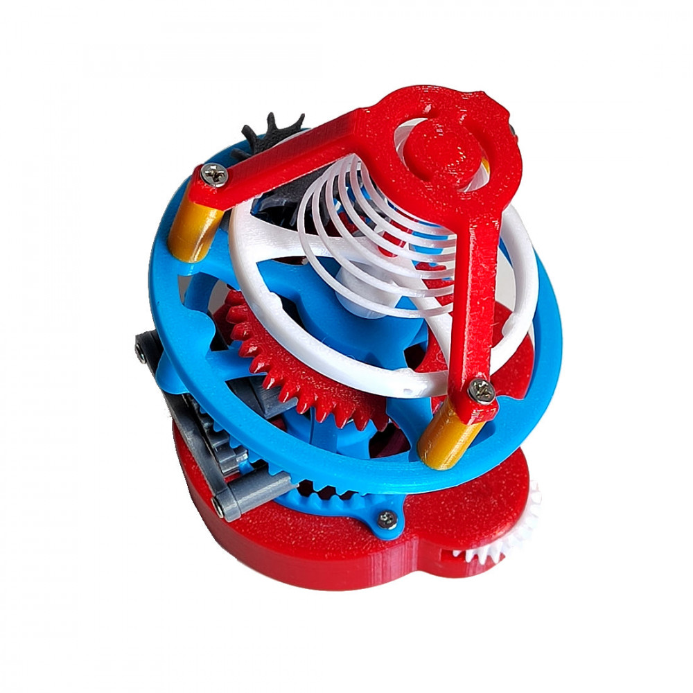 tilt-angle tourbillon diy 3d printed toy - tilt-angle-tourbillon-diy-3d ...