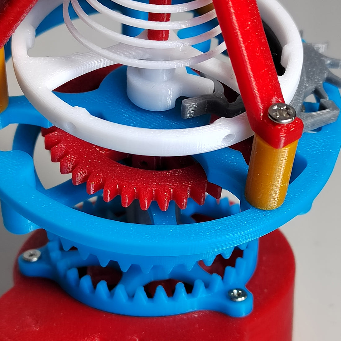 tilt-angle tourbillon diy 3d printed toy - tilt-angle-tourbillon-diy-3d ...