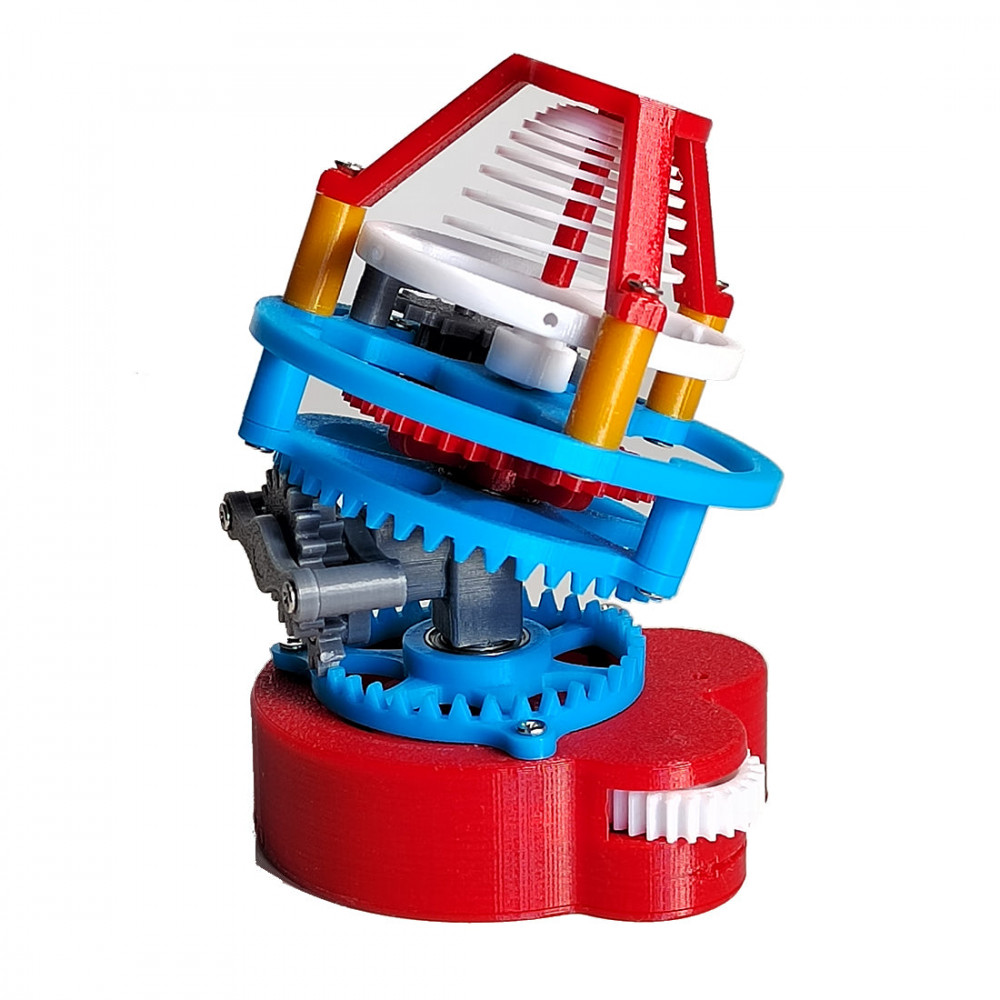 tilt-angle tourbillon diy 3d printed toy - tilt-angle-tourbillon-diy-3d ...