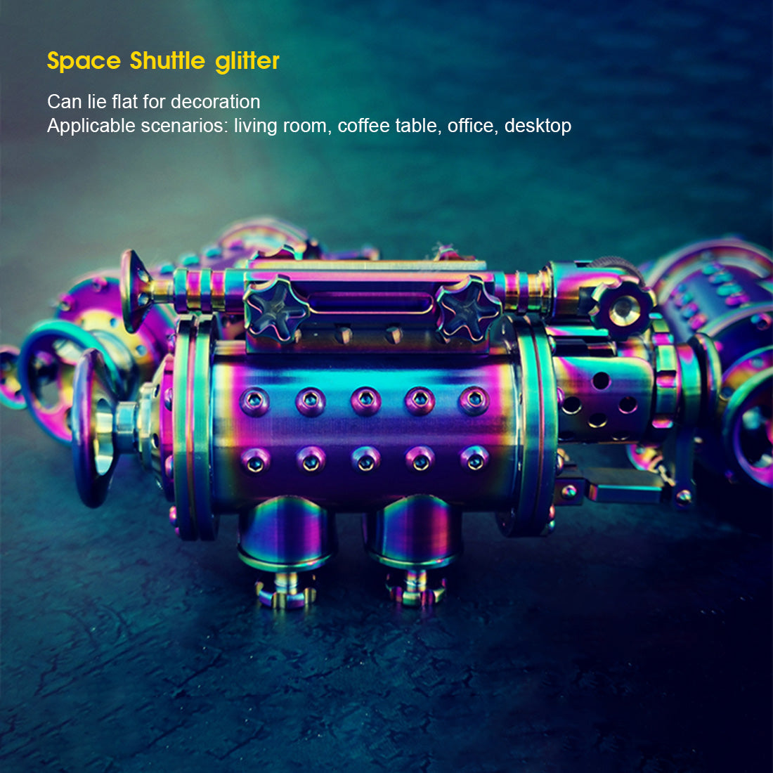 titanium alloy steampunk kerosene lighter colorful - titanium-alloy ...