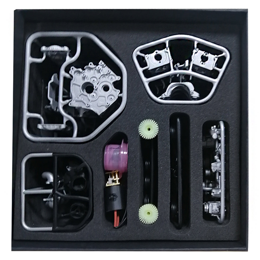 v8 engine model building kit electric rc engine model - v8-engine-model ...