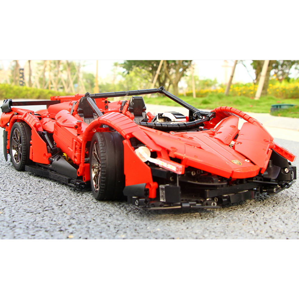 remote controlled venom roadster 3427pcs - venom-1