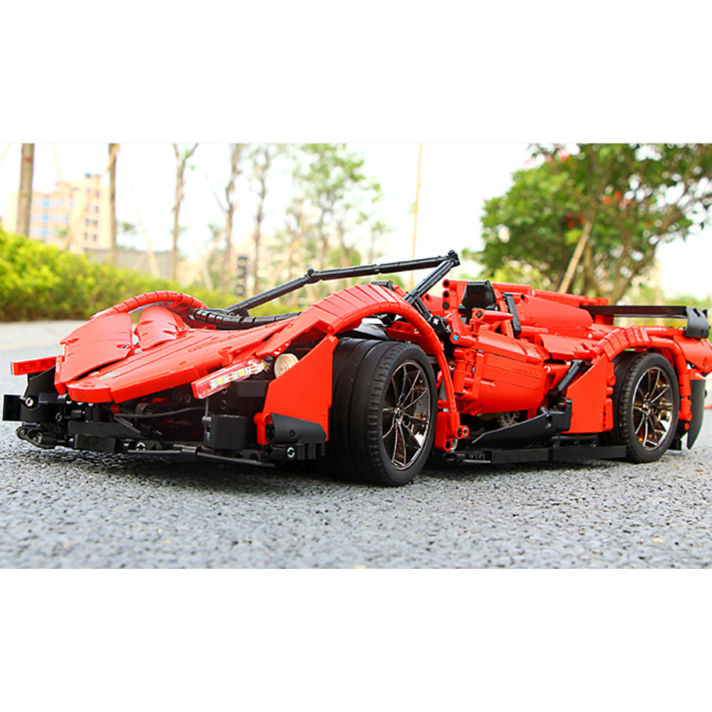remote controlled venom roadster 3427pcs - venom-1